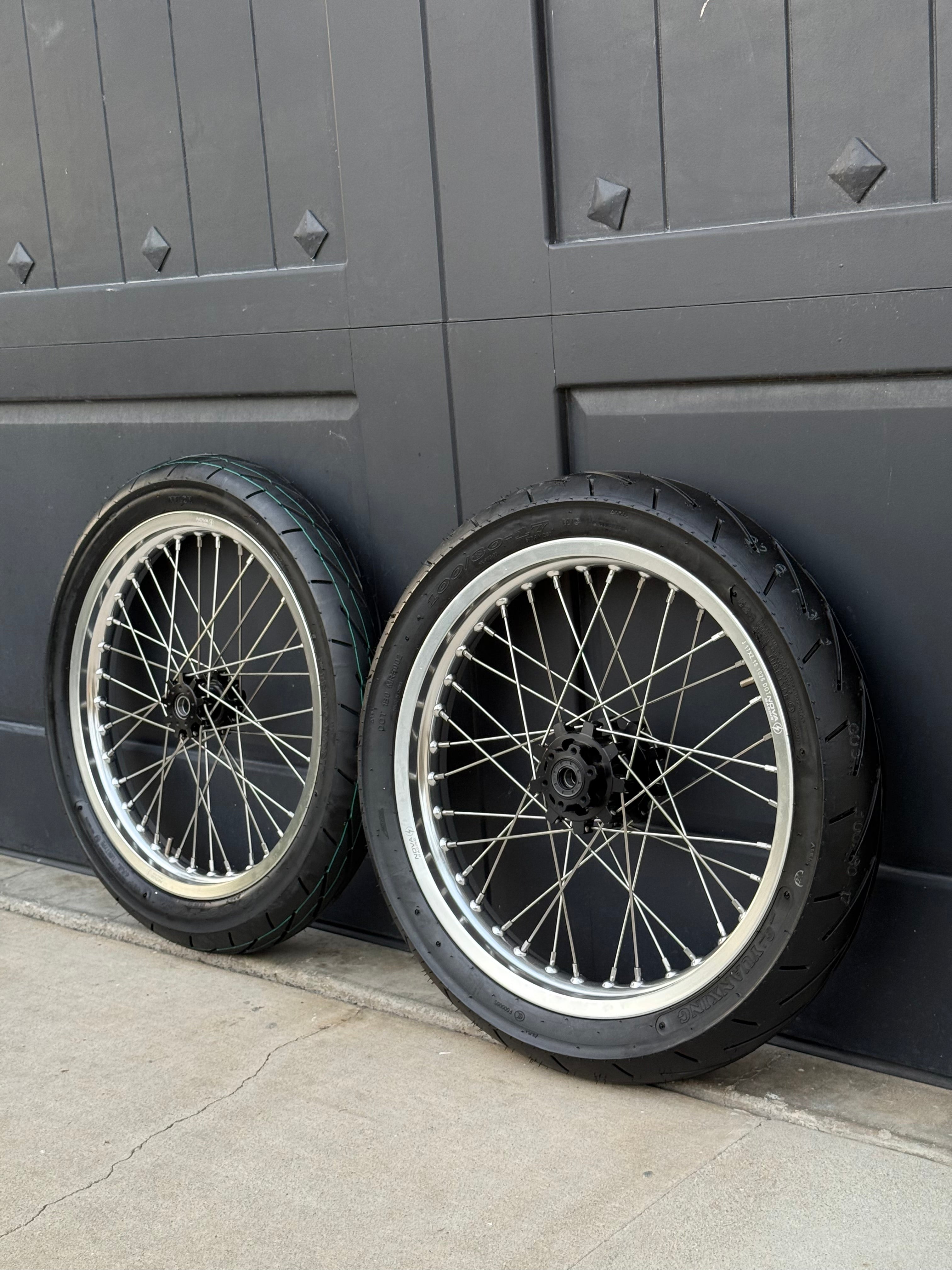 Nova Racing Supermoto Wheel Set – Surron LBX / E-Ride Pro SS 2.0