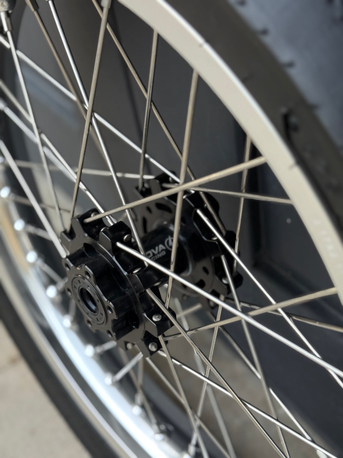 Nova Racing Supermoto Wheel Set – Surron LBX / E-Ride Pro SS 2.0