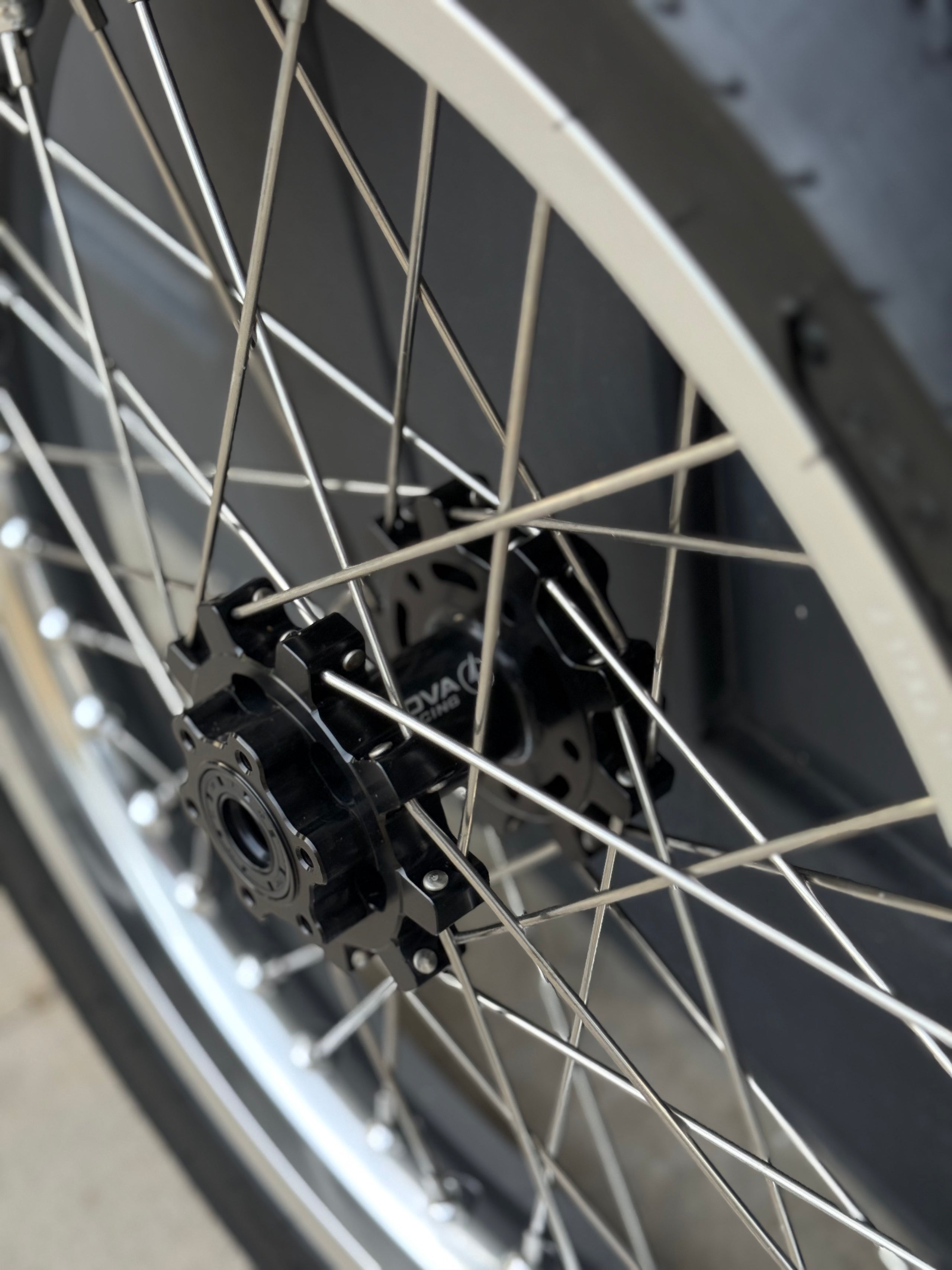 Nova Racing Supermoto Wheel Set – Surron LBX / E-Ride Pro SS 2.0